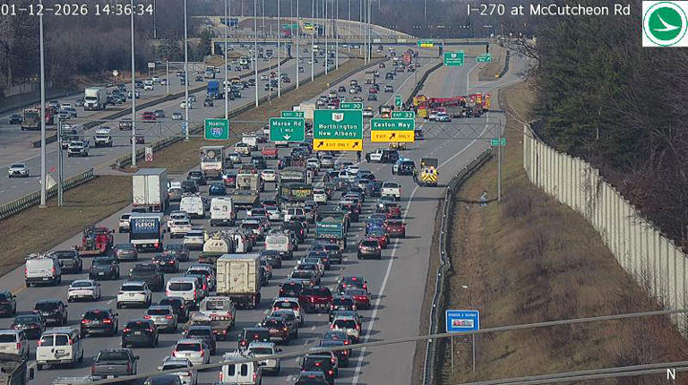 Alcohol suspected in fatal Interstate 270 crash in Columbus