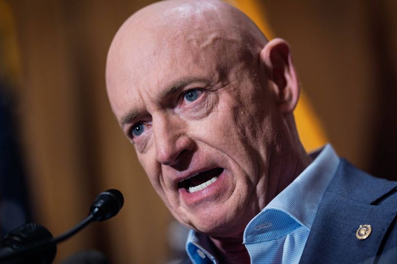 Mark Kelly sues Pete Hegseth over censure for 'illegal orders' warning