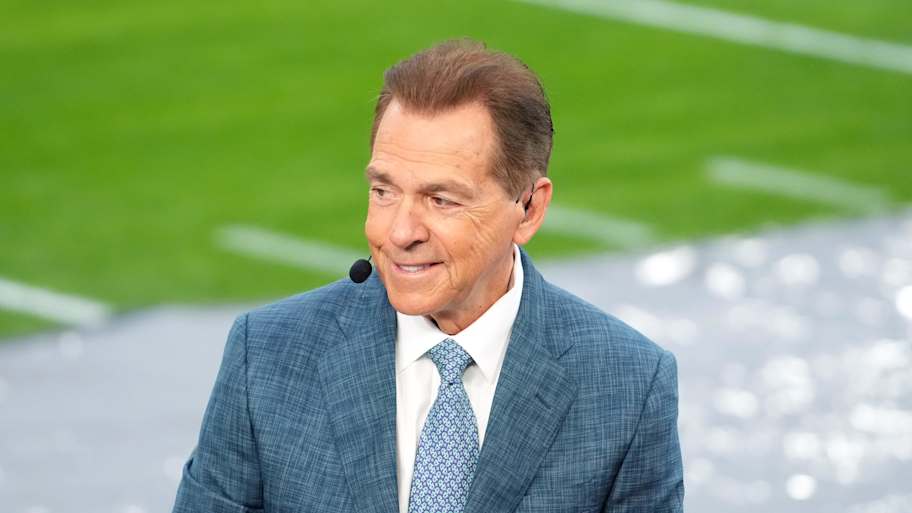 Nick Saban claims major college football program is 'back' to national ...