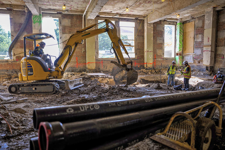 The $2.5 billion renovation at the center of the DOJ's criminal ...