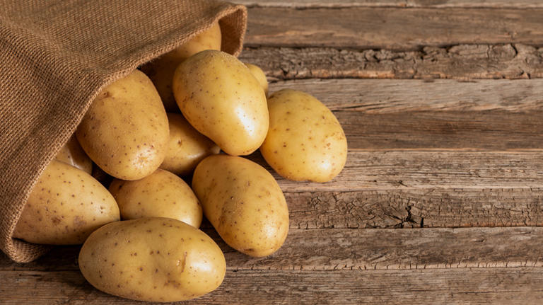 Need a potassium boost? Forget bananas and grab this starchy tuber