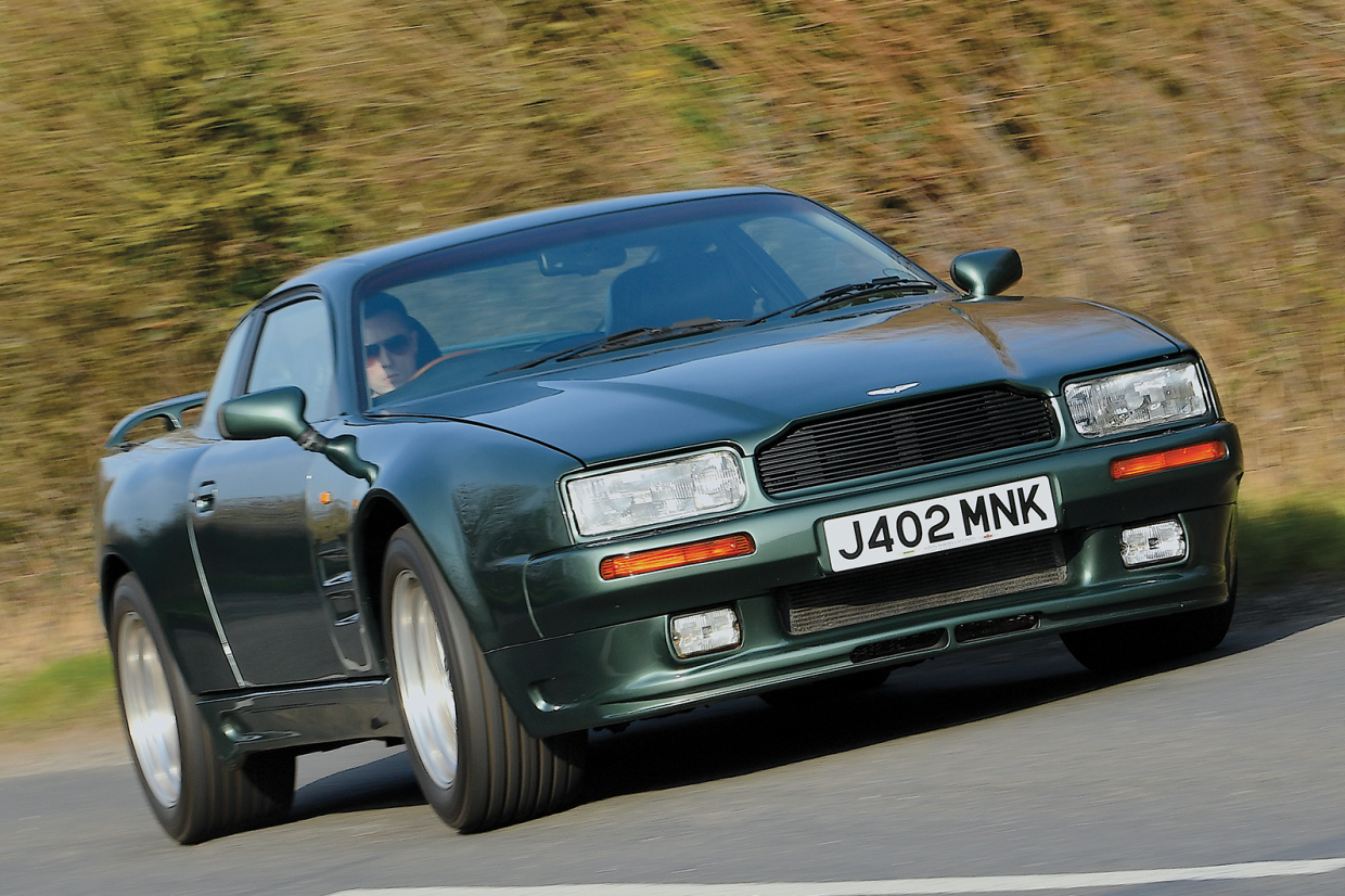 Aston Martin Virage 6.3: Stop-gap treasure