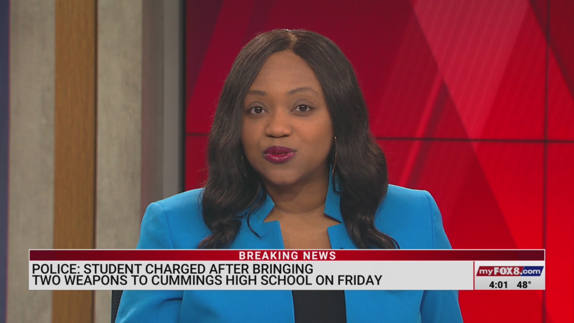 2 weapons found at Cummings High School in Burlington police say; 1 ...