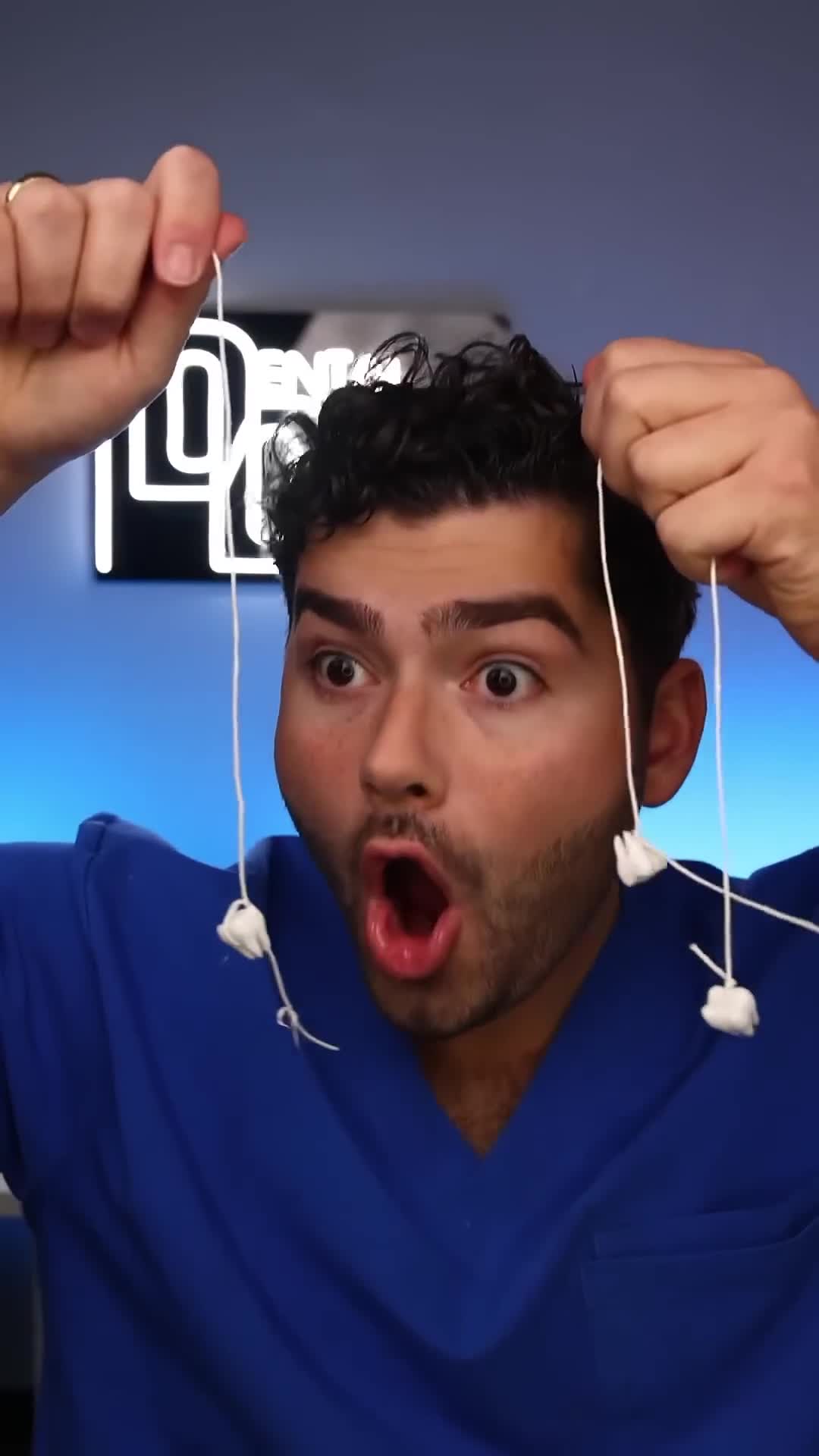 Teeth pulling fails?