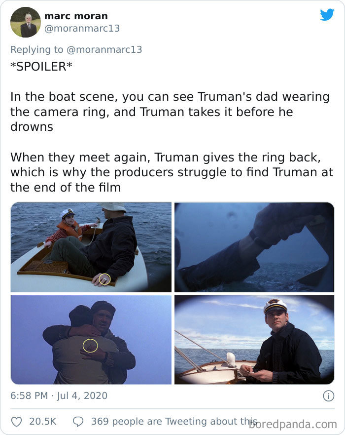 19 small details placed in The Truman Show that most people didn’t even ...