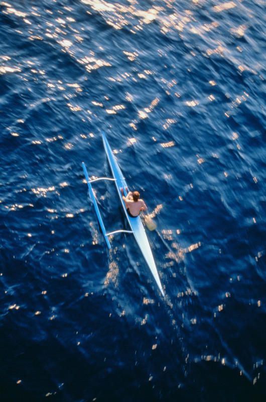 Smartwatch saves life of Maui paddler after falling overboard