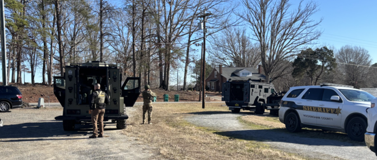 Active scene in Stokes County after reported shooting; 1 hospitalized