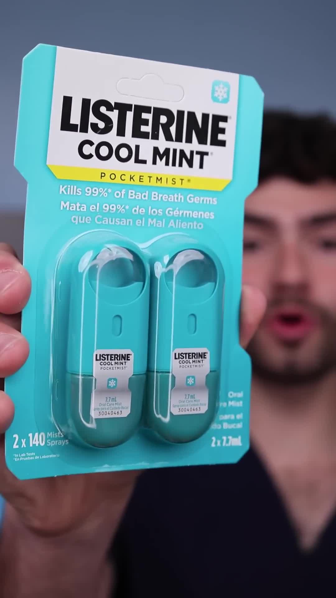 Listerine vs. tuna #Shorts