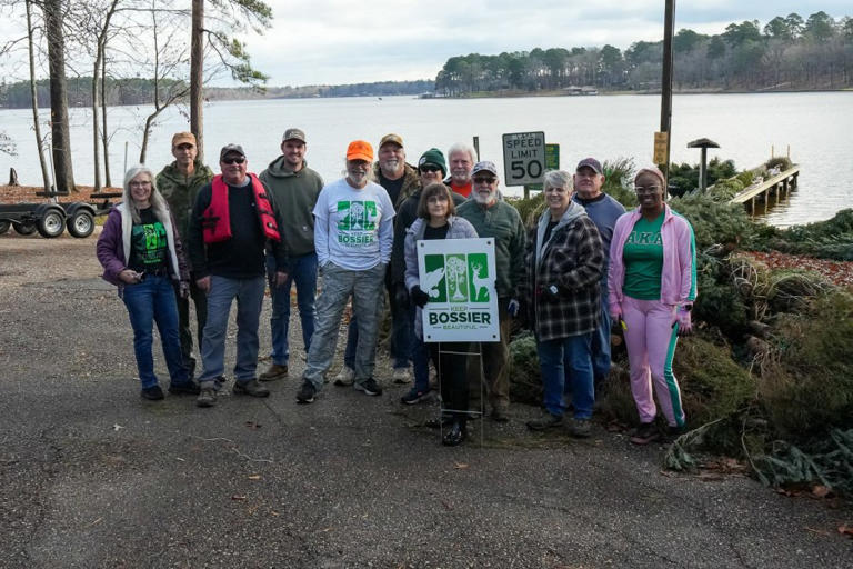 Bossier’s treecycling initiative boosts aquatic ecosystems’ health