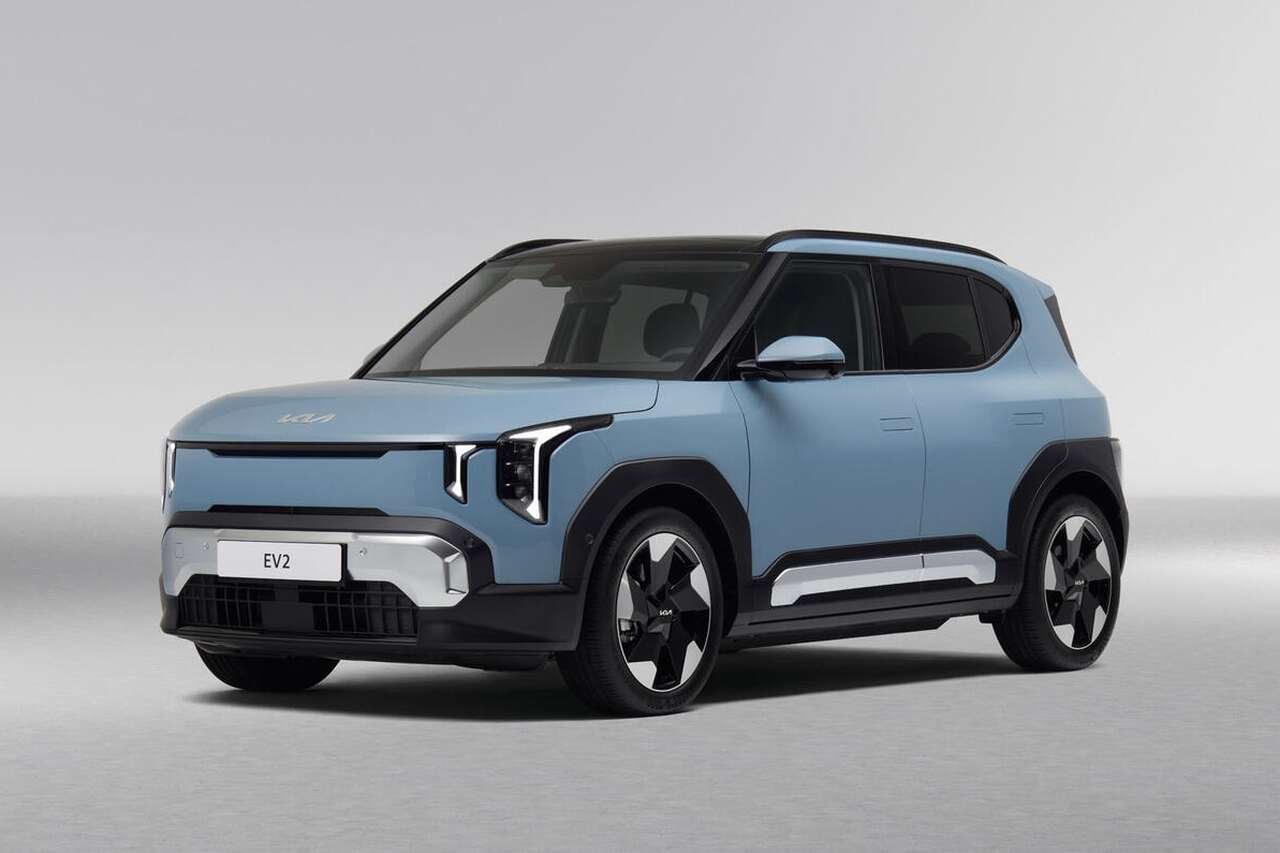 Kia unveils EV2, smallest electric car in its lineup
