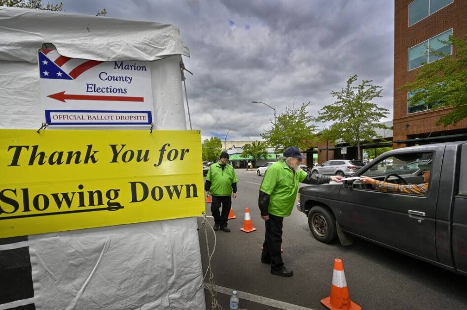 Federal judge blocks Trump election order, siding with Oregon, Washington