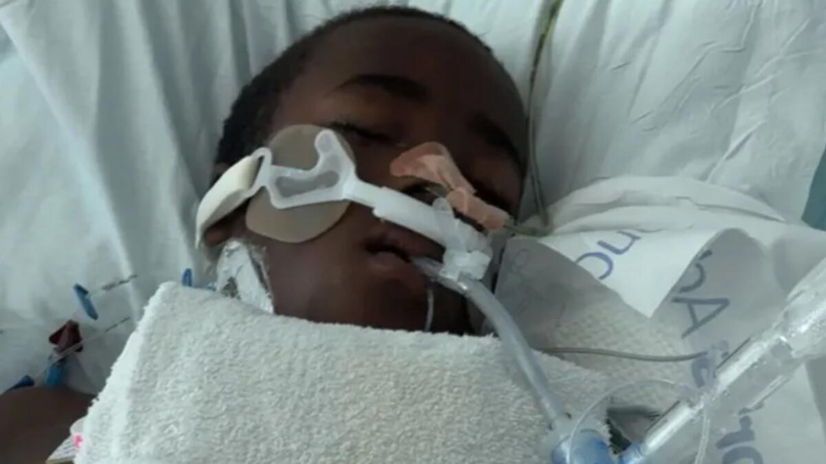 'He shot me on purpose': Boy, 10, accused of shooting 9-year-old friend