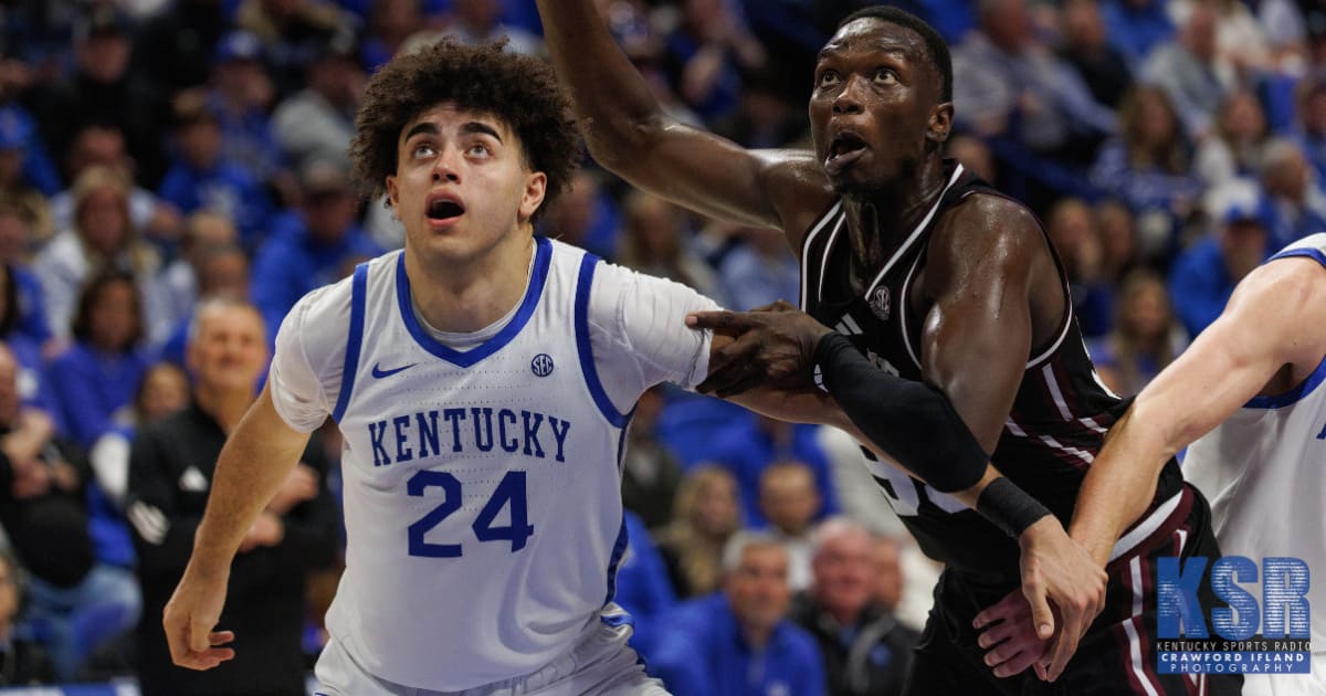 Mark Pope says the game was 'begging' Kentucky to run offense through ...