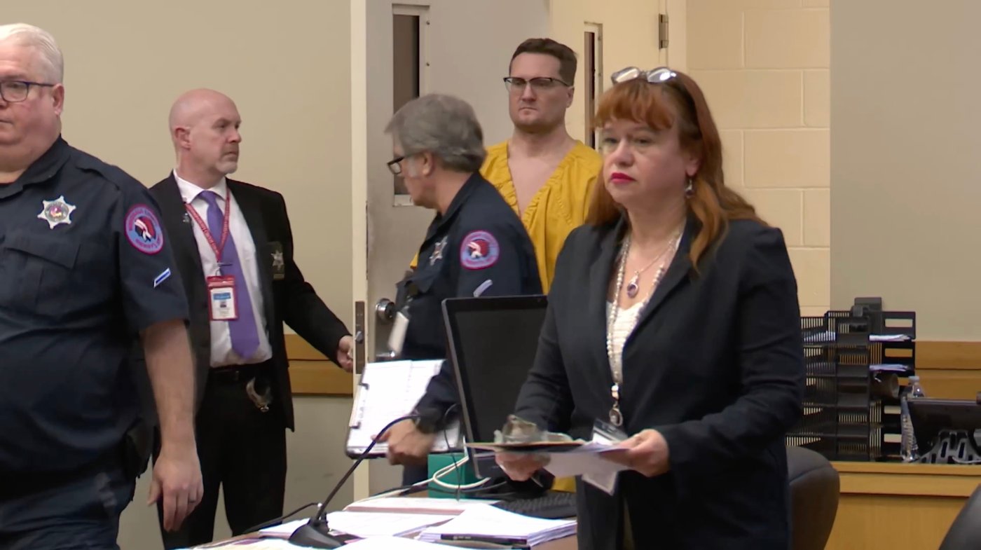 Ex-husband indicted by grand jury in slaying of couple found in their ...