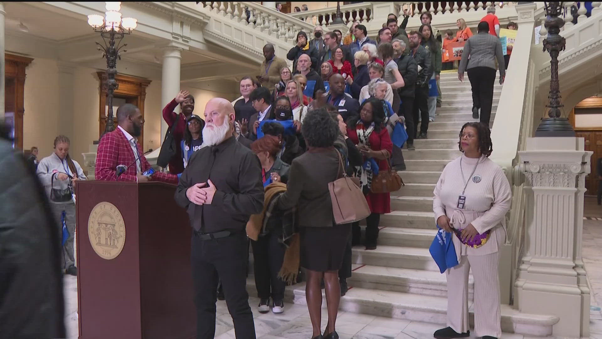 National interest driving talks of changes at Georgia State Capitol