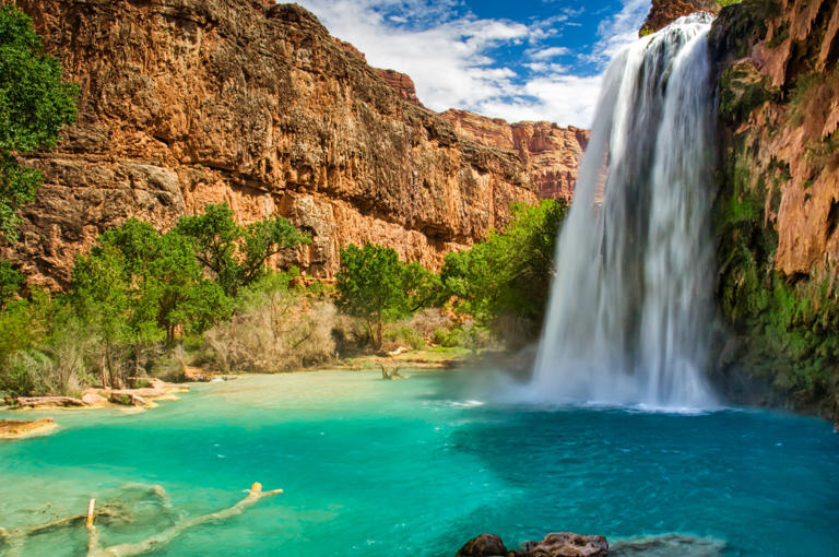 You'll need to hike 40 miles to see this spot in the Grand Canyon and ...