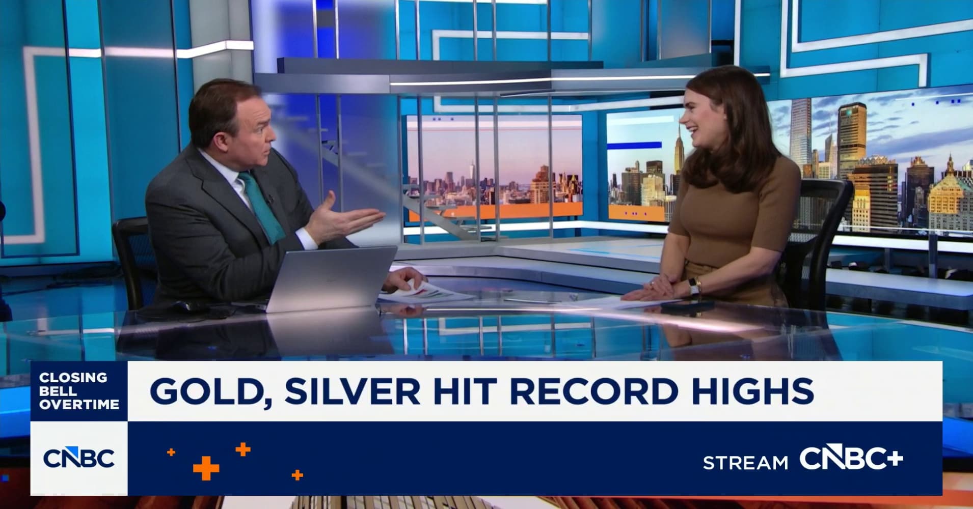 Fed independence pushes investors into precious metals