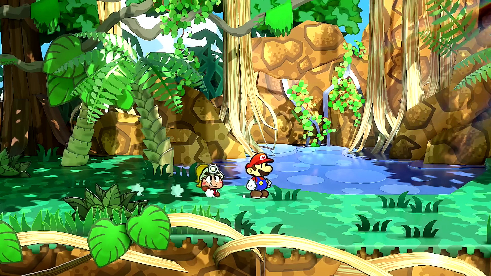 Paper Mario: La puerta milenaria - Ya disponible!