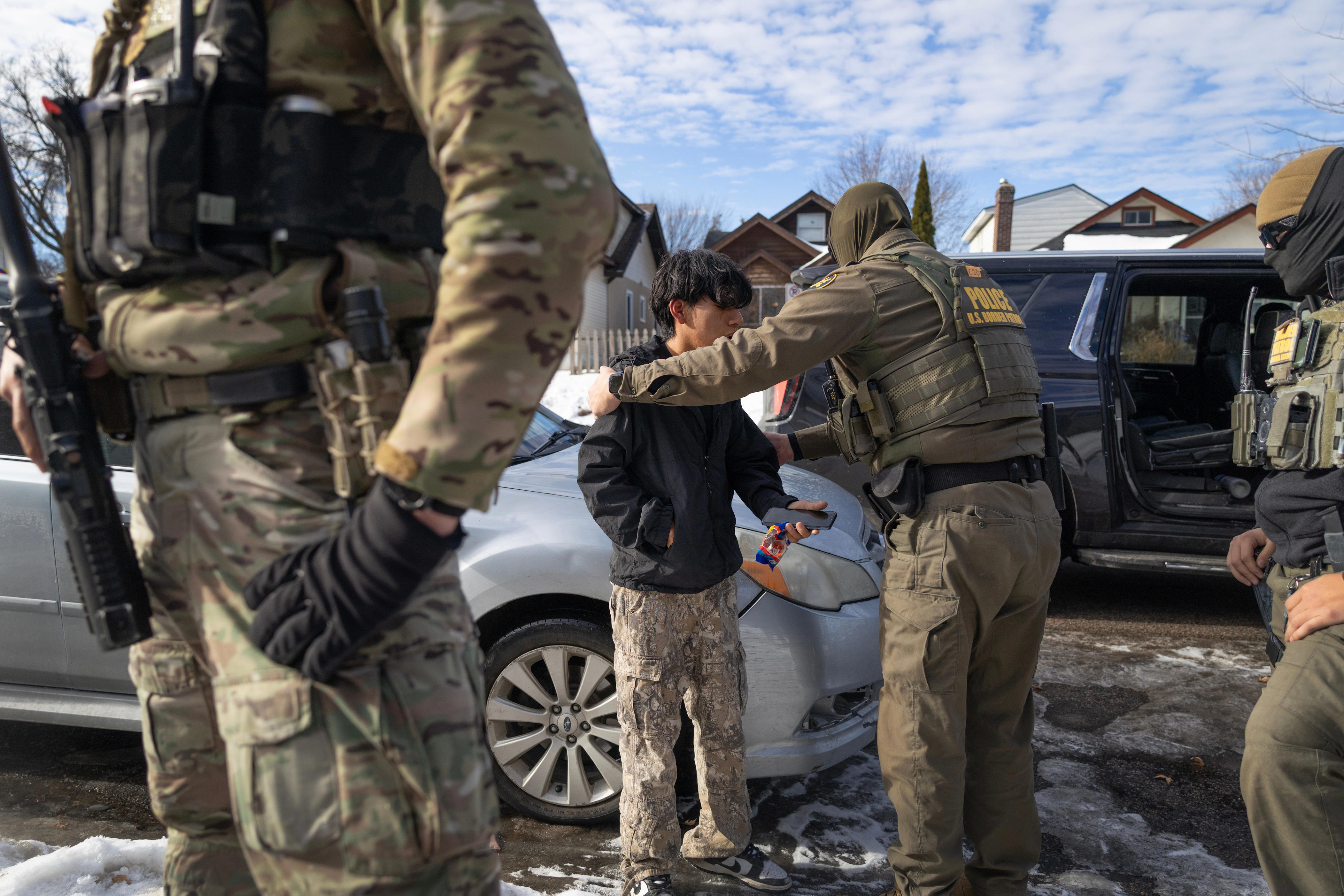 Minnesota, Minneapolis, St. Paul suing federal government to stop the ...