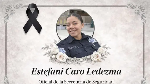 Agente municipal Estefani se quita la vida durante operativo en Tijuana
