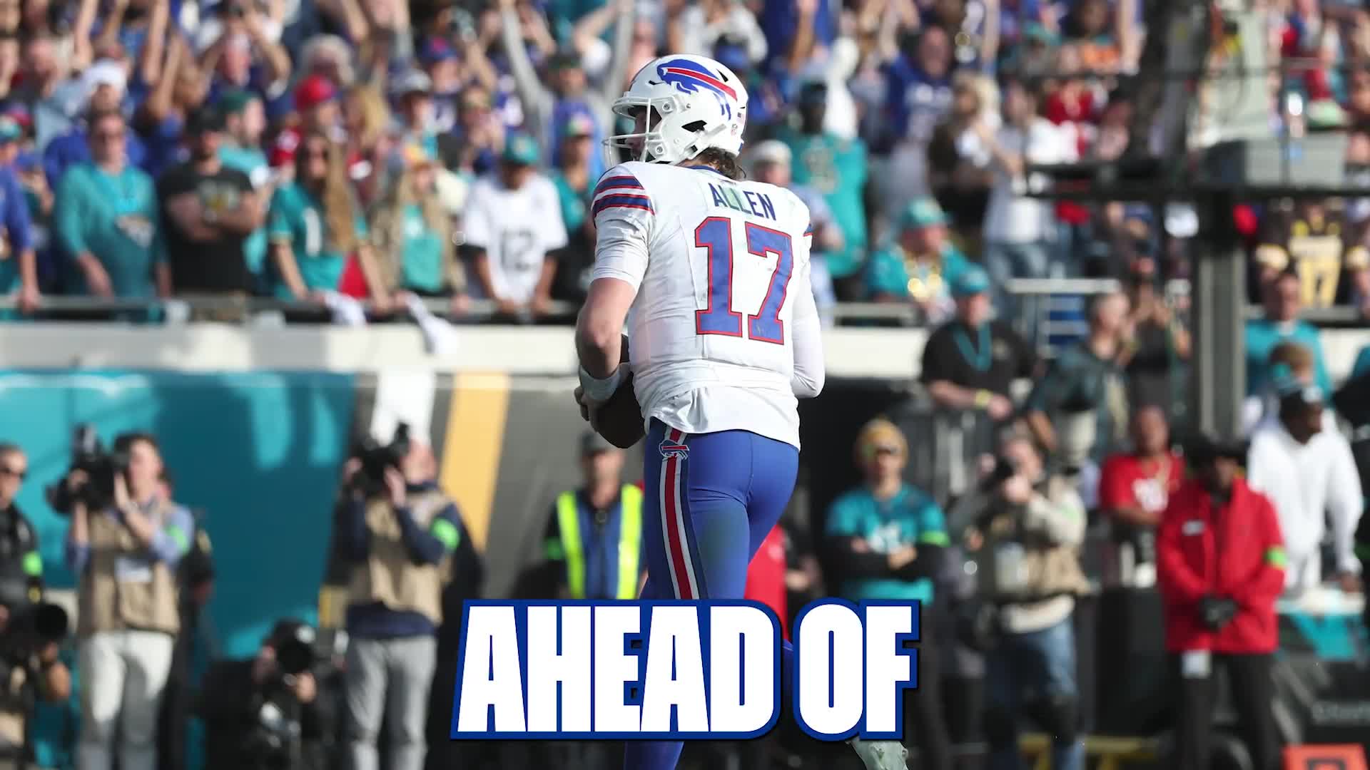 Josh Allen sent a message before game-winning drive over the Jags