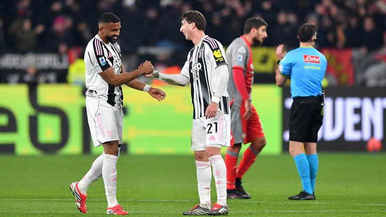 Juventus, 5-0 alla Cremonese: Spalletti a pari punti con Napoli e Roma