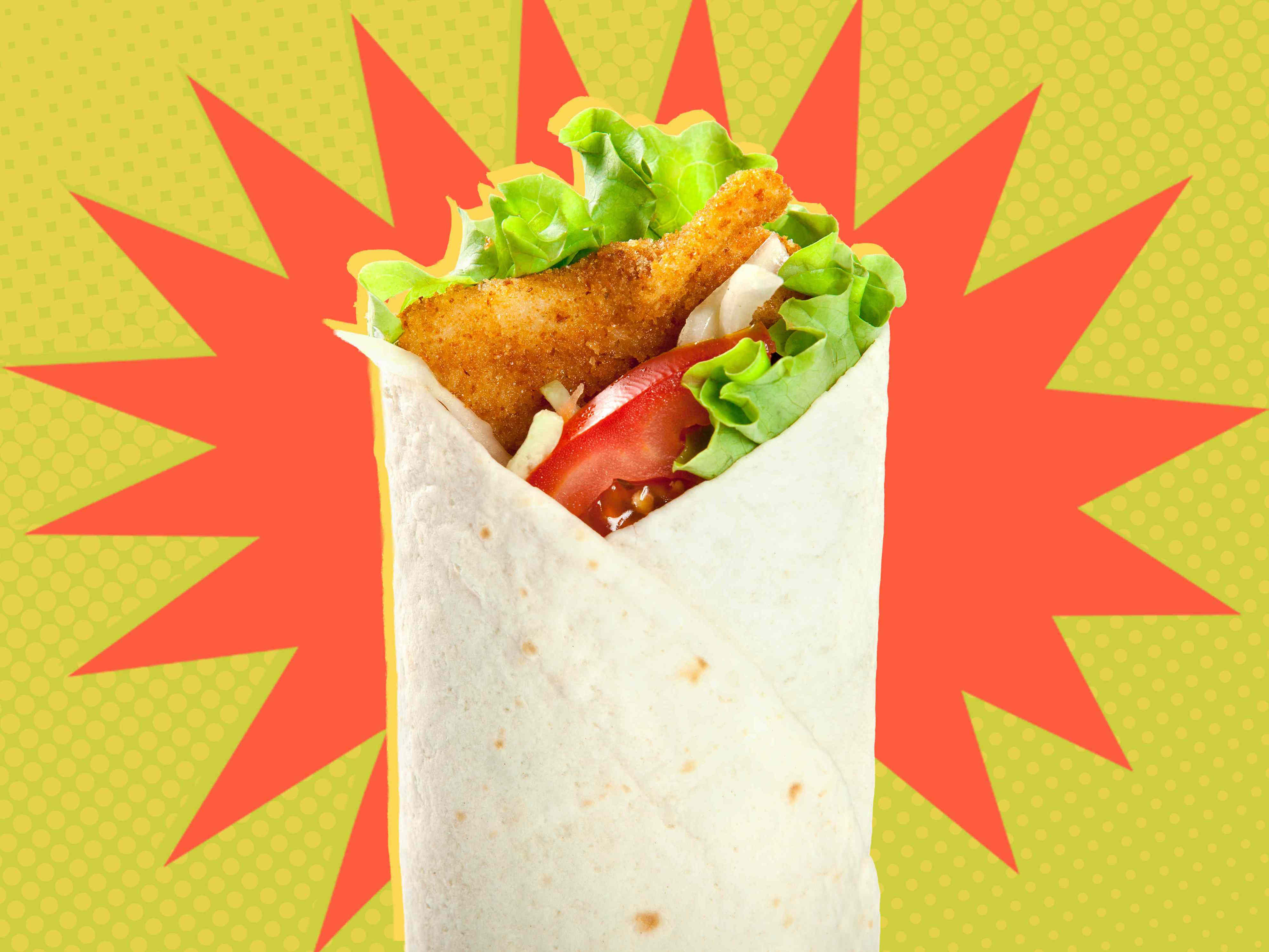 McDonald's snack wrap just got some bigger competition—and fans say it ...