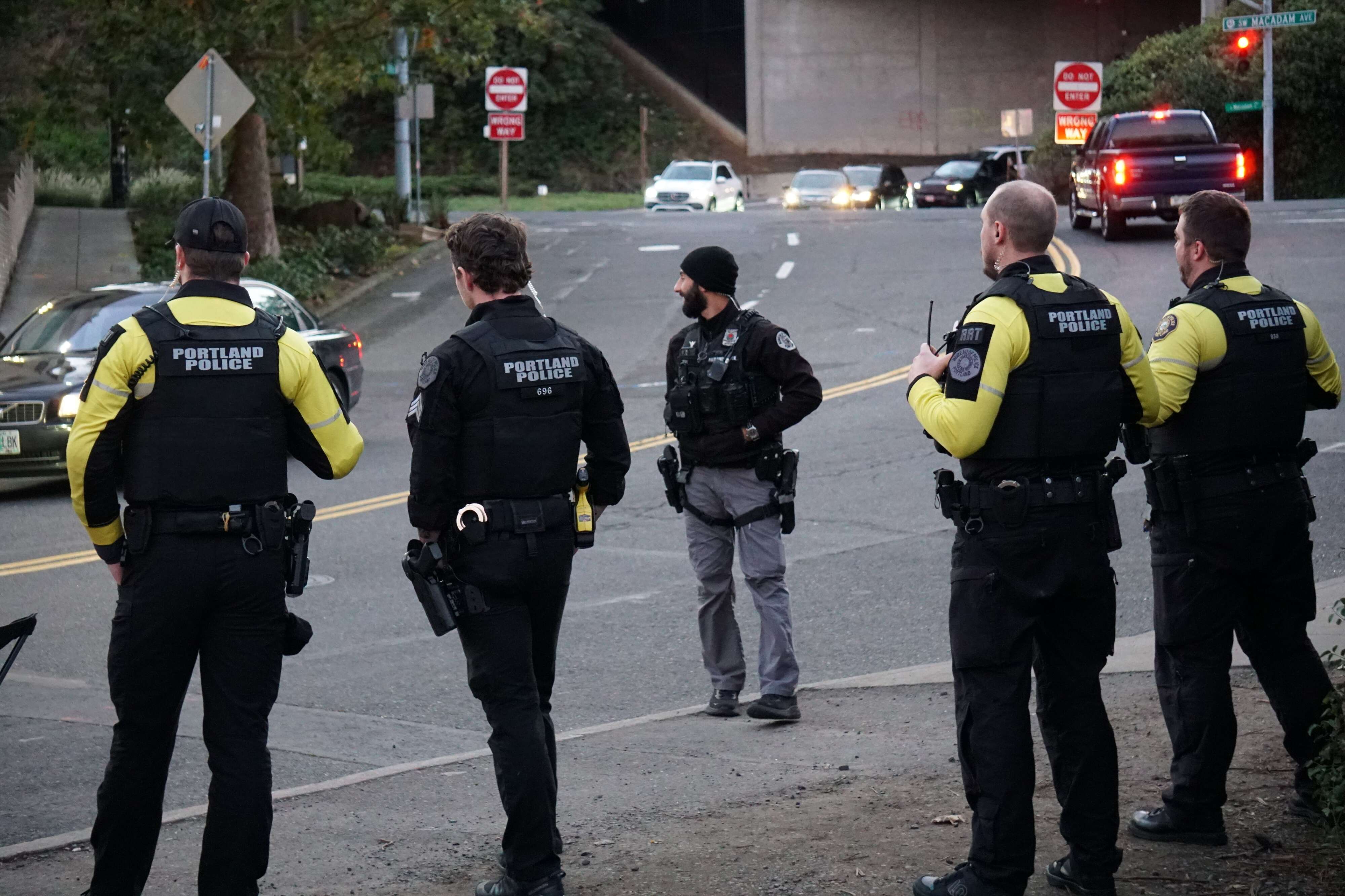 Portland police reassign officer after video surfaces of comments on ...