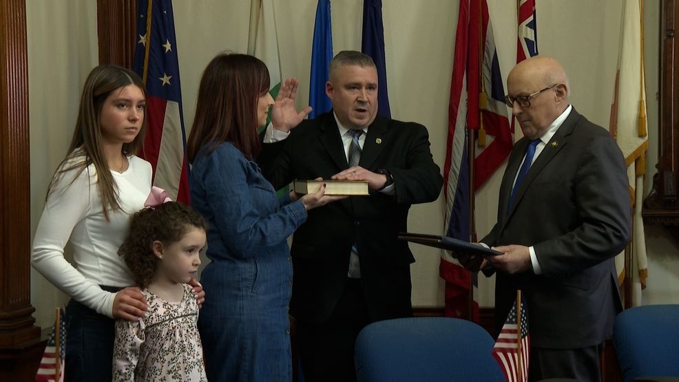 Michael Boyle sworn in as Wilkes-Barre City Police Chief
