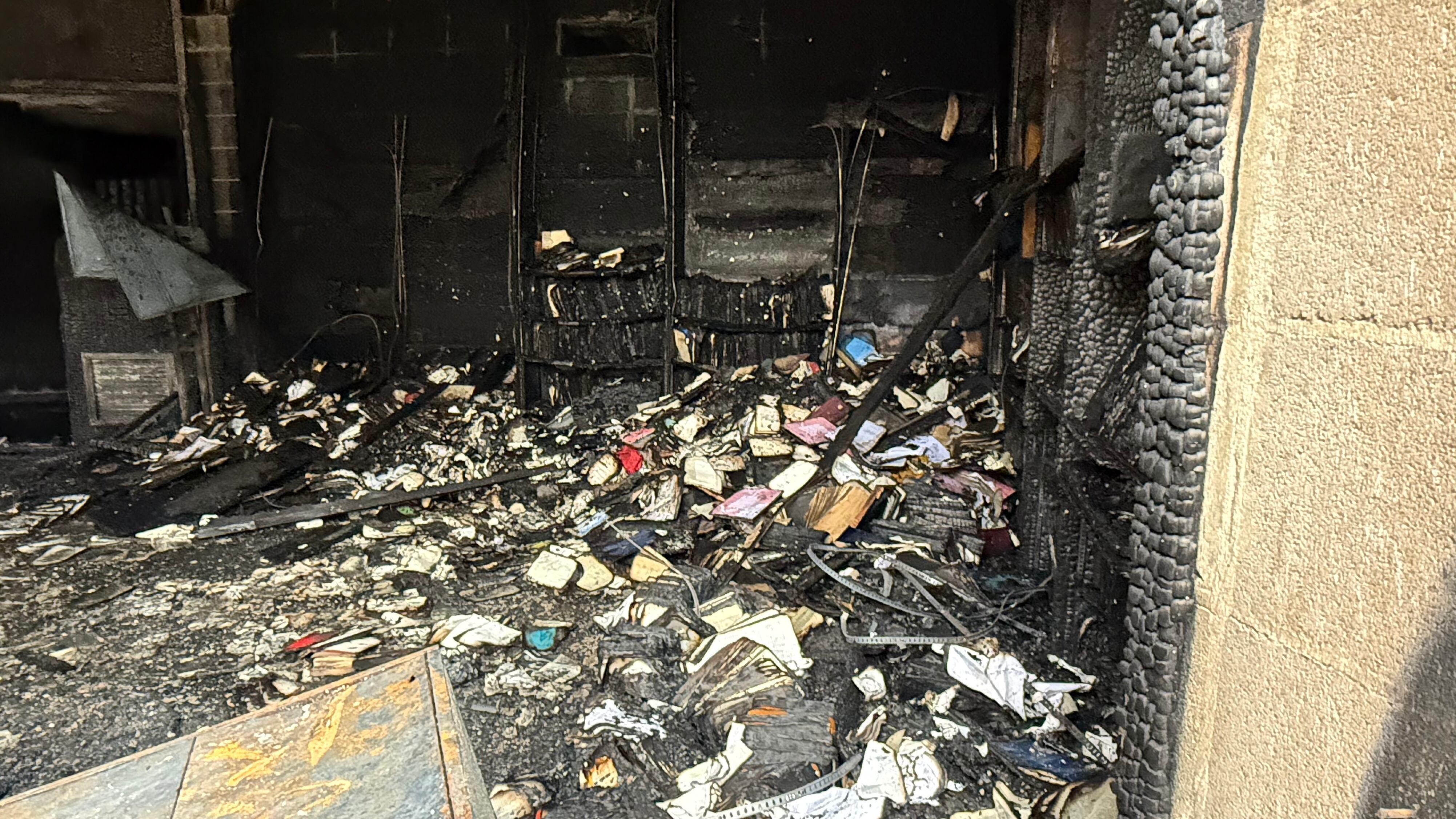 Father pleaded with son to come home prior to starting synagogue fire ...