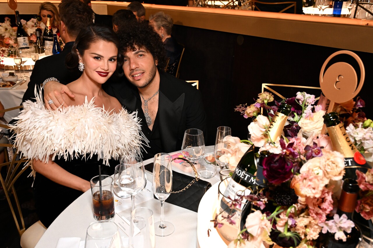 Hollywood brinda con Moët & Chandon en los Golden Globes