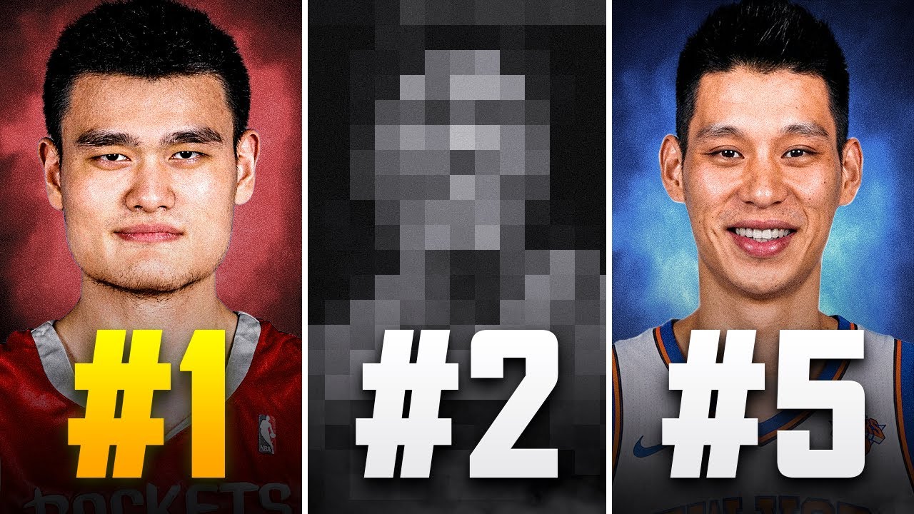 Top 10 Asian players in NBA history