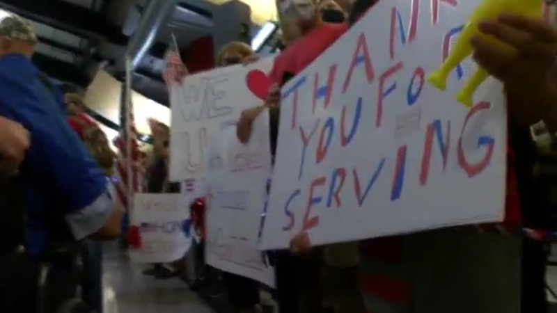 Old Glory Honor Flight rebrands as Missions of Honor to expand veteran ...