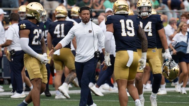 No charges to be filed in incident involving ND coach Marcus Freeman ...