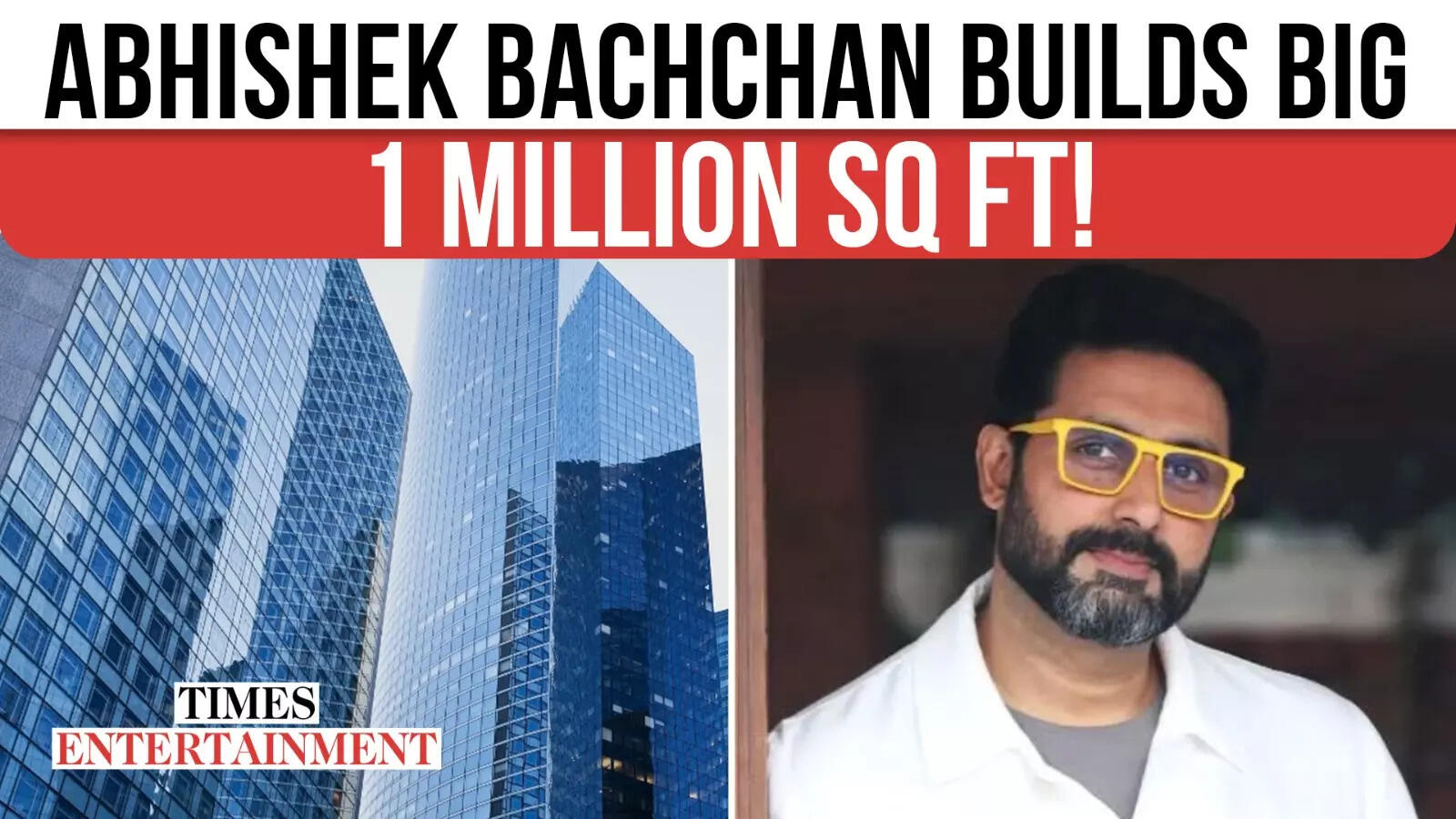 Abhishek Bachchan steps into real estate with 1 million sq ft GIFT City ...
