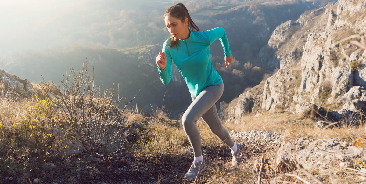 Why you should run uphill to get fitter and downhill to get faster ...