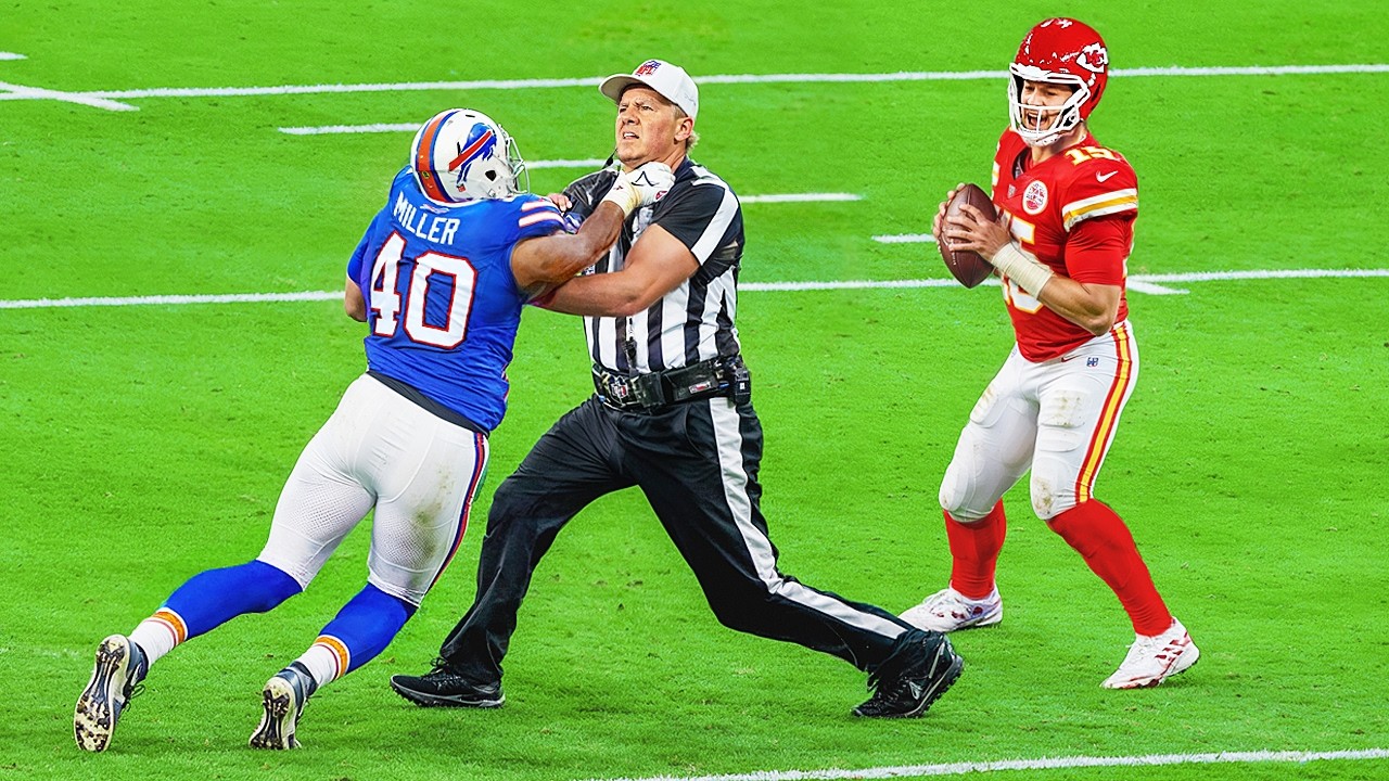 Times referees helped the Chiefs win games