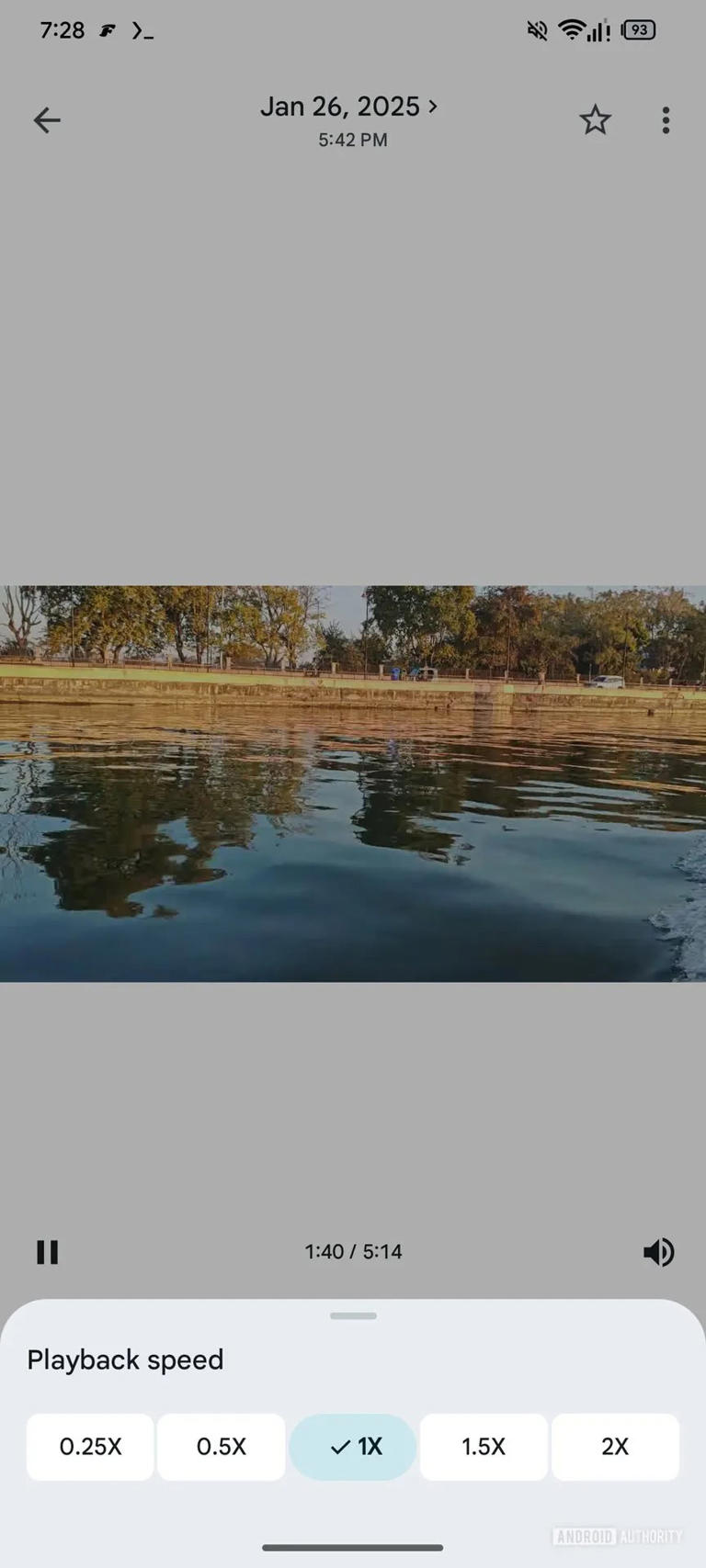 Google Photos may finally let you adjust video playback speed