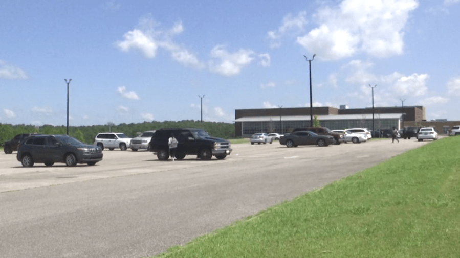 Person apprehended after entering Bessemer City High School