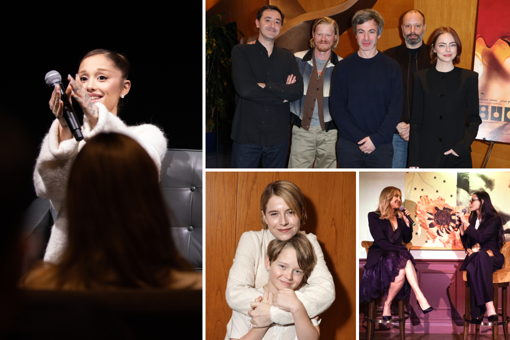 Awards HQ: Ariana Grande packs CAA, Emma Stone backs ‘Bugonia,' Demi ...