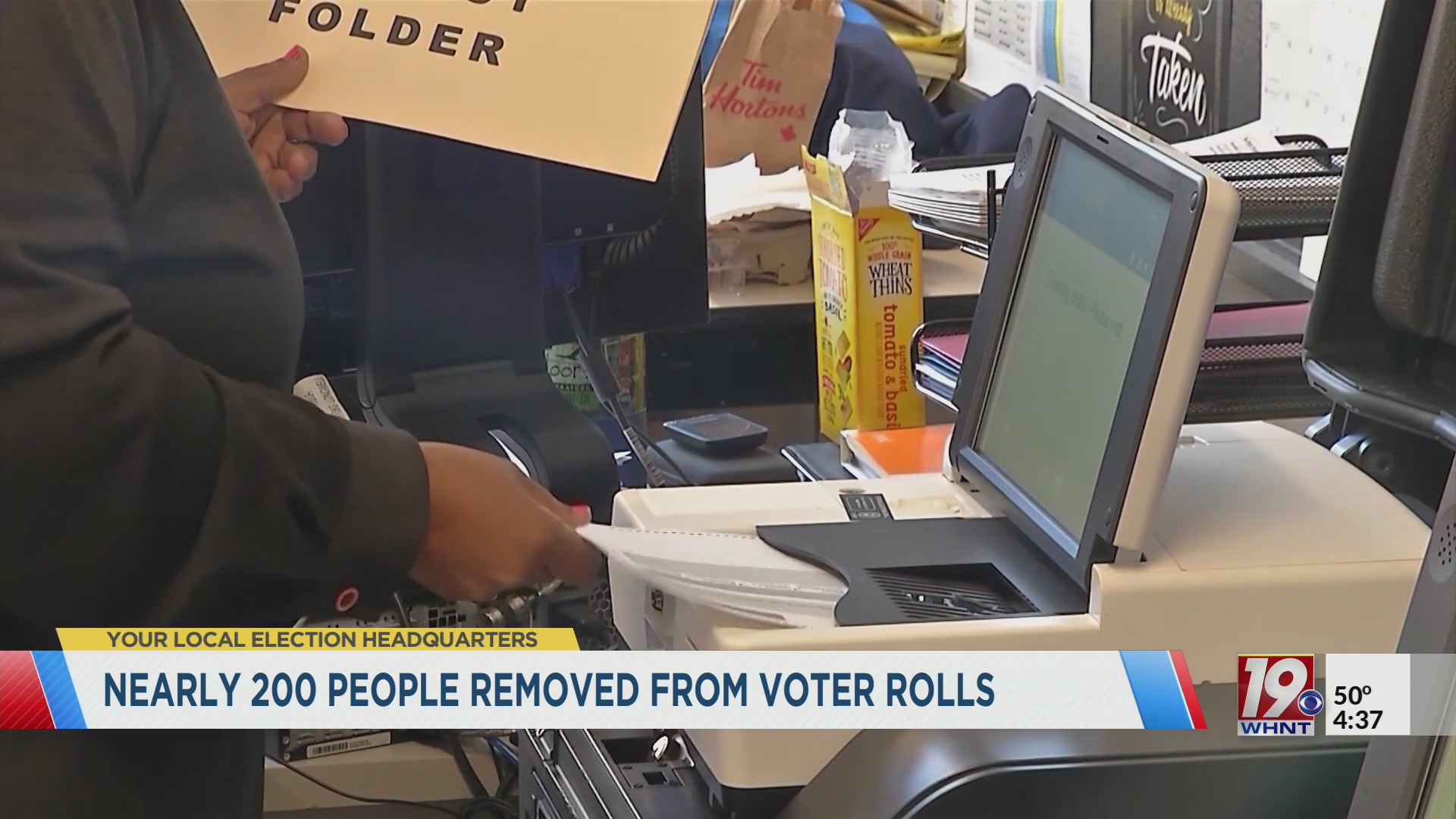 Nearly 200 people removed from Alabama voter rolls | Jan. 12, 2026 ...