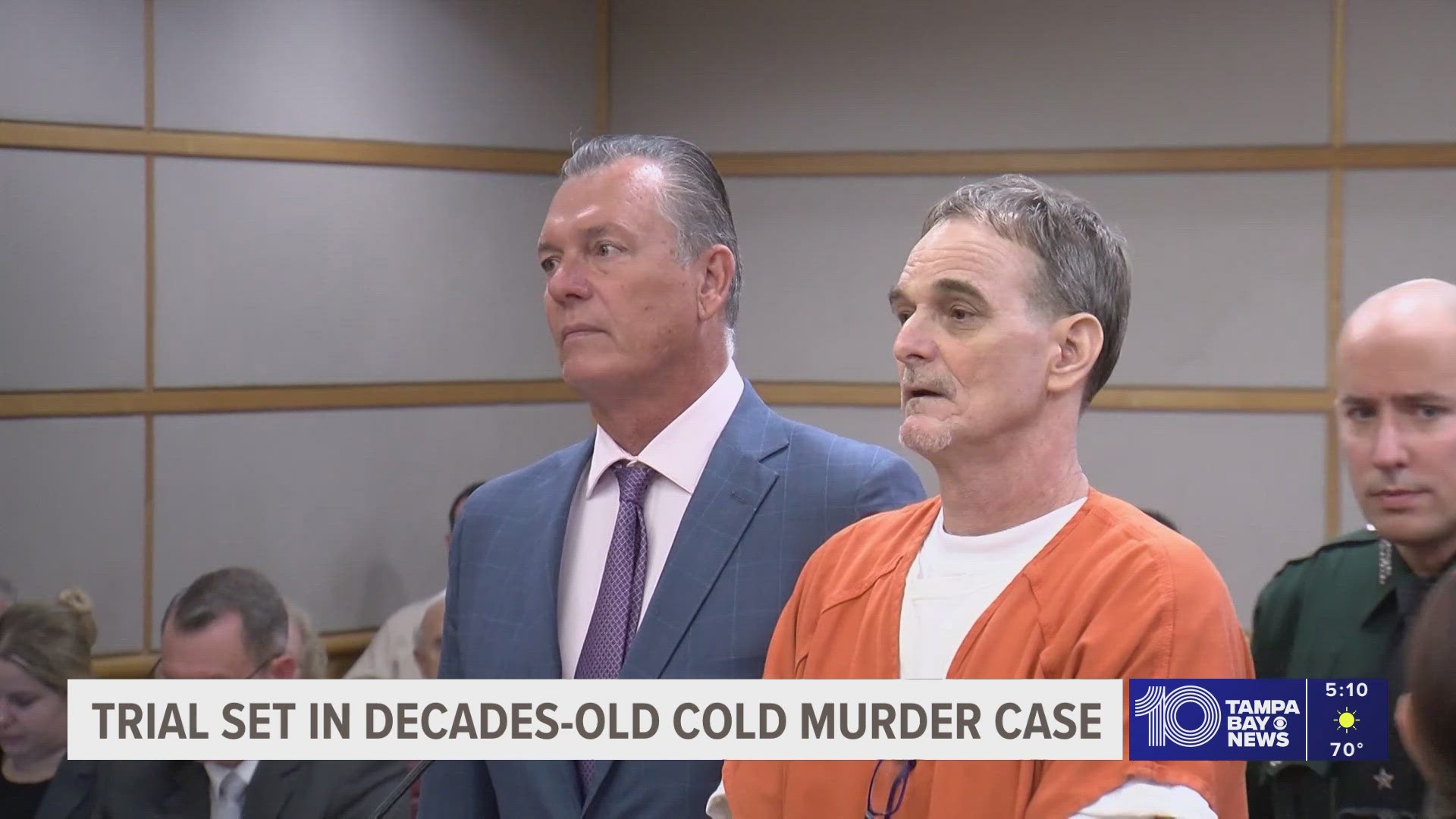 Trial set for man charged in decades-old St. Pete cold murder case