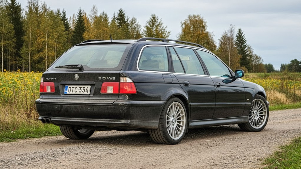Can this Alpina run after 9 years?
