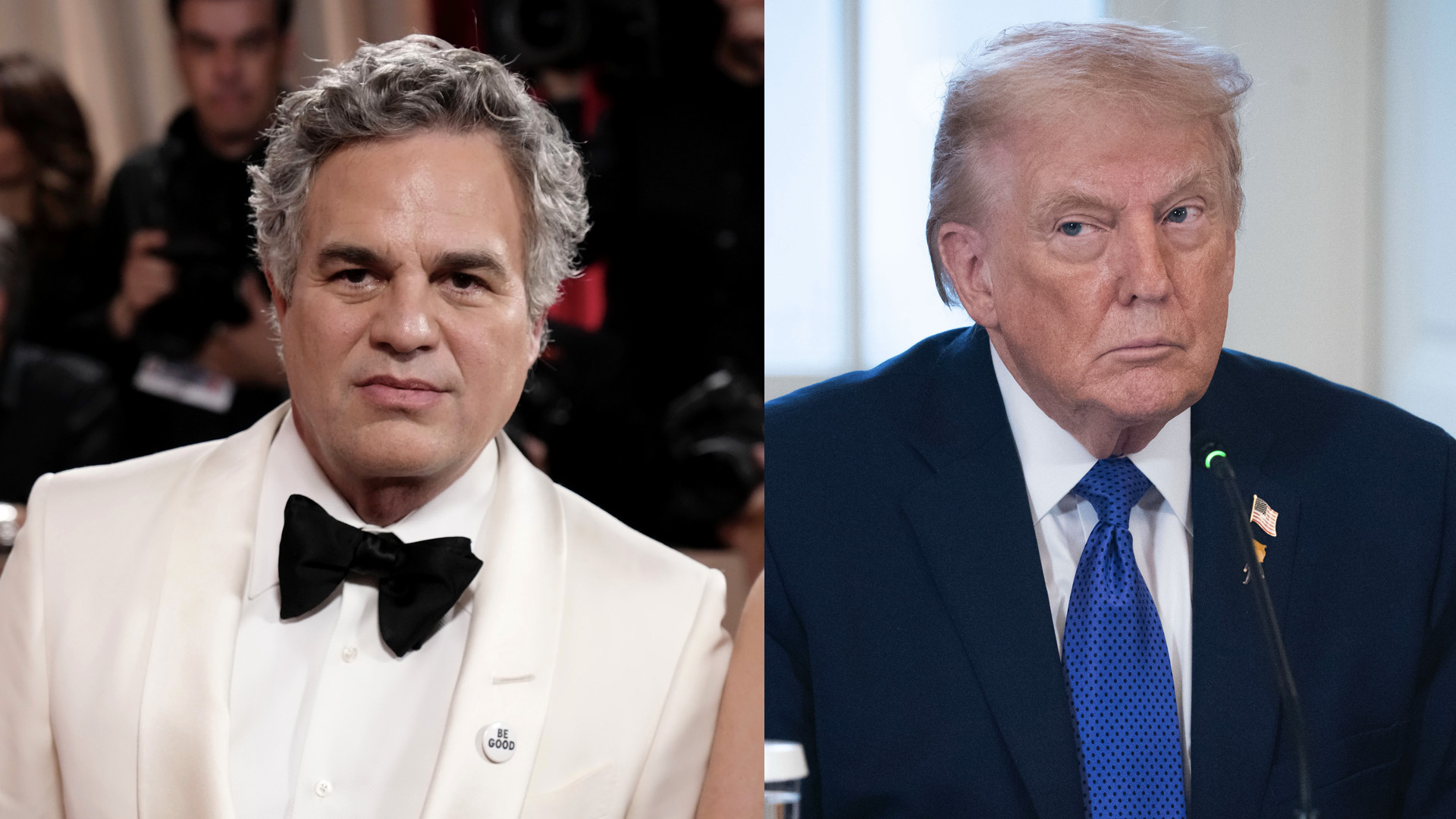 Mark Ruffalo calls Donald Trump a 'pedophile' at the Golden Globes