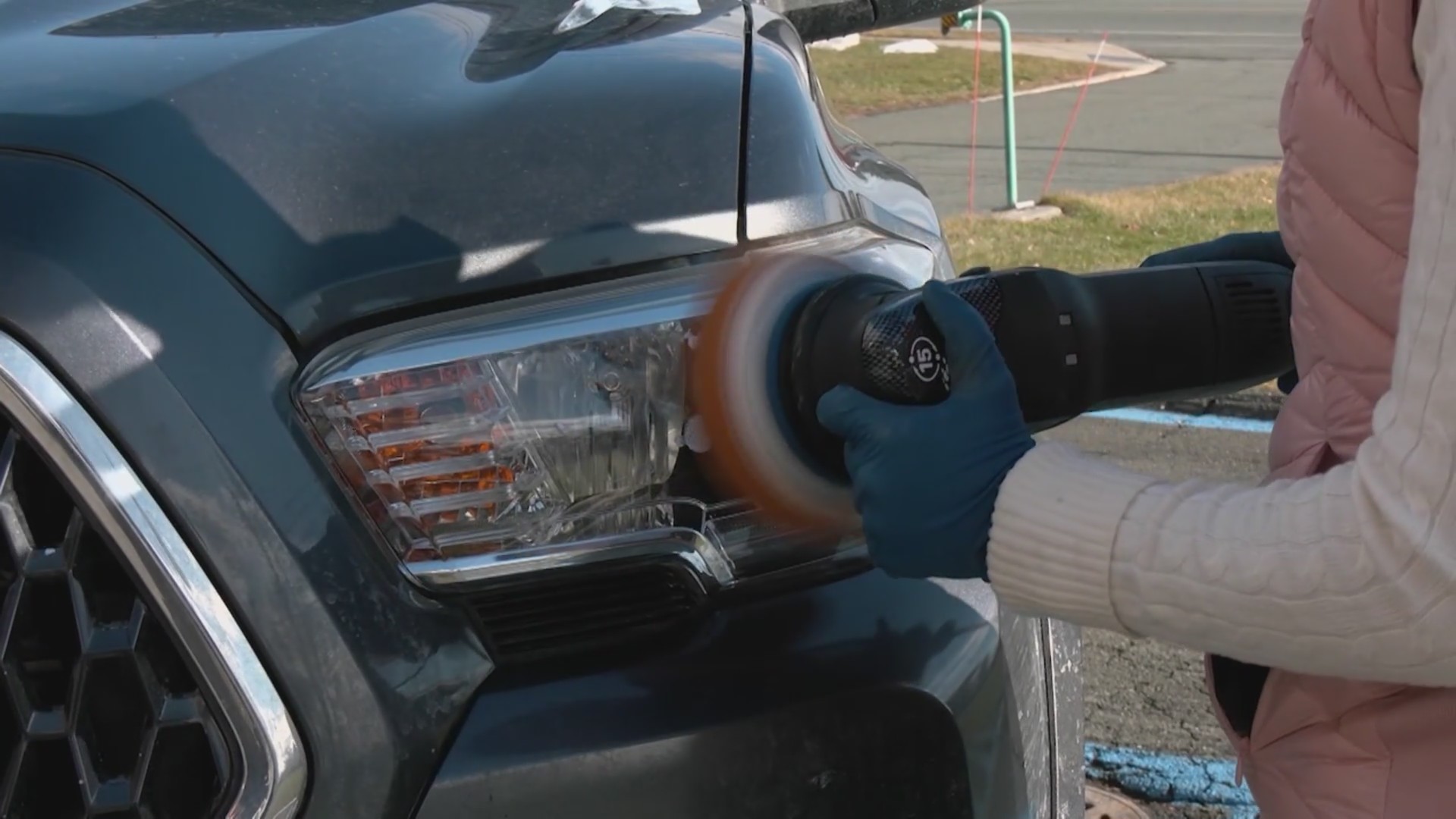 Winter car maintenance