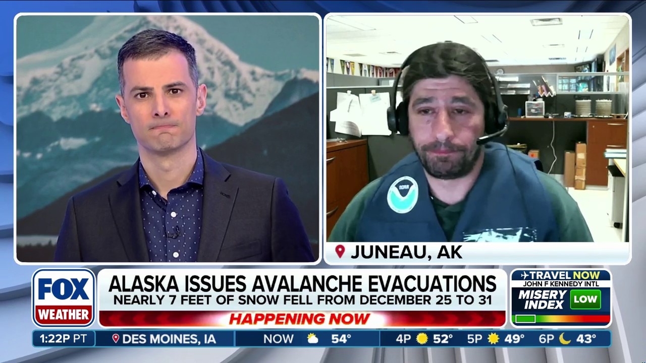 Alaska under a growing avalanche and flood risk