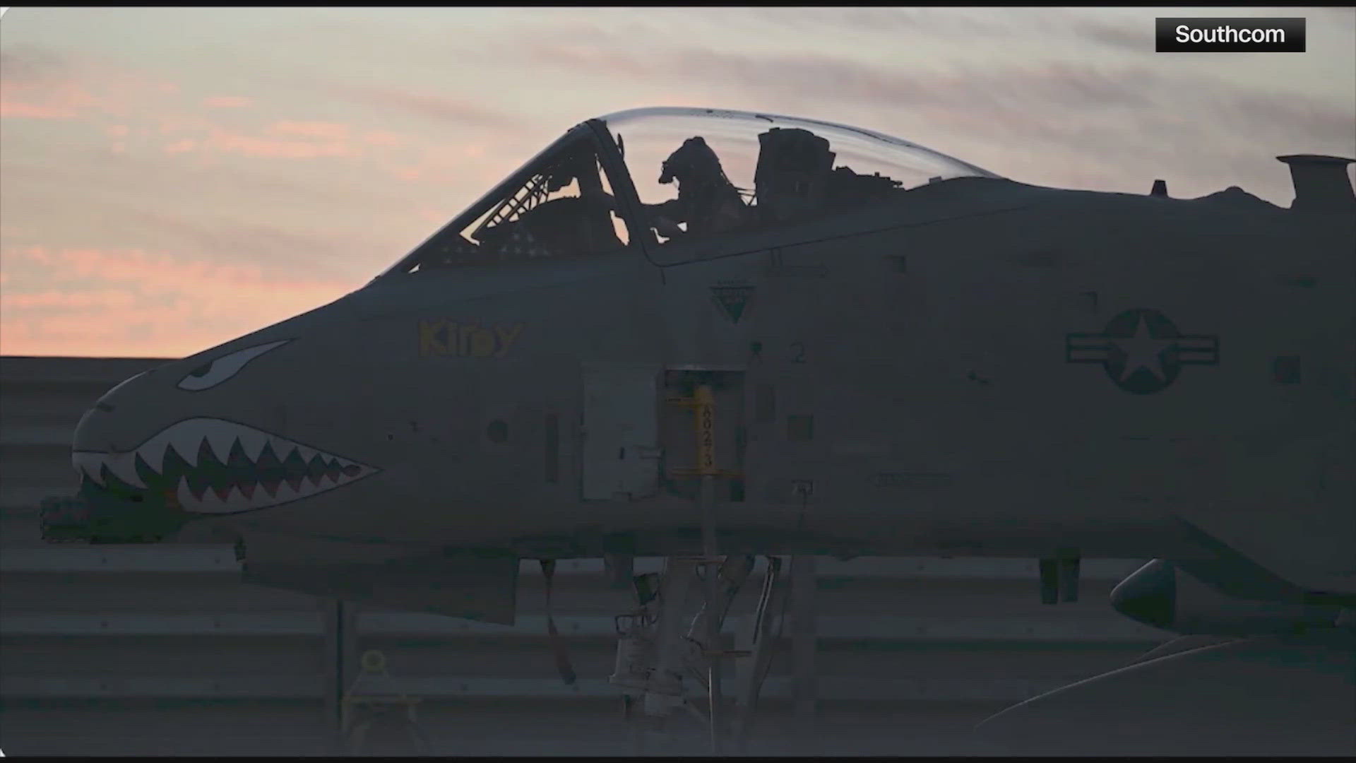 US military strikes ISIS targets in Syria