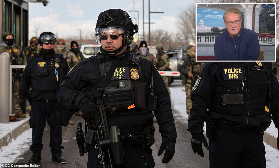 Morning Joe host attacks ICE agents: 'They're fat and untrained'