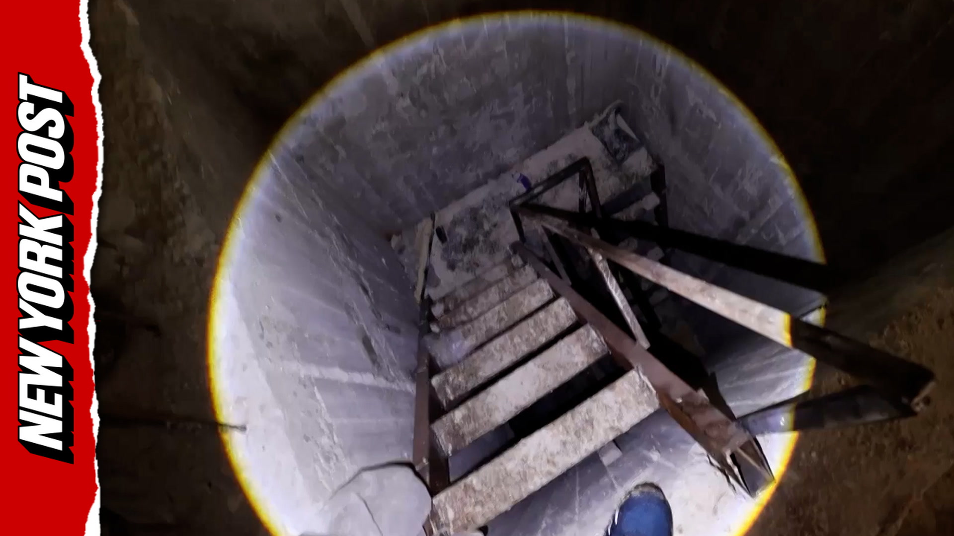 Hidden tunnel network found beneath homes in Aleppo after neighborhood ...