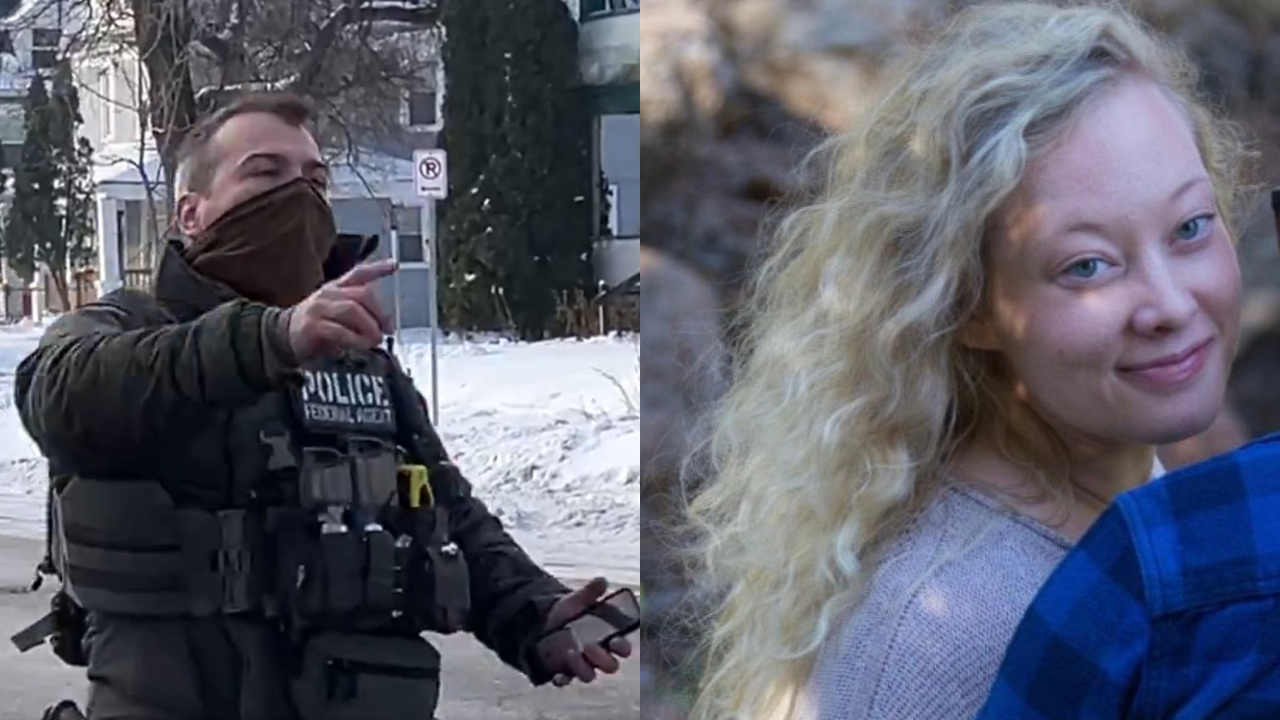 Jonathan Ross GiveSendGo slammed for anti-semitic attack on Minneapolis ...